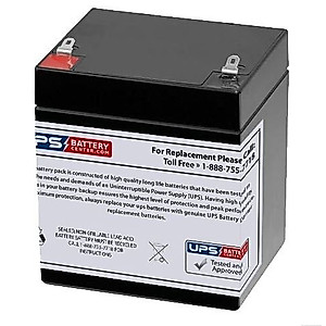 ADT Security Safewatch Pro 3000 12V 5Ah Replacement Battery