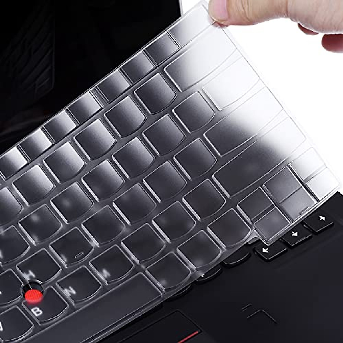 Keyboard Cover Skin Protector for 14" Lenovo ThinkPad X1 Carbon Gen 8/7/6/5 2020-2017,Lenovo ThinkPad X1 Yoga 2rd/3rd/4th/Thinpad T490 T490s T480 T480S[NOT for 2021 Lenovo ThinkPad X1 Carbon Gen 9]