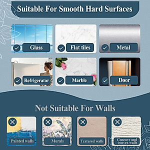 20 Pack Heavy Duty Drill Free Adhesive Hooks for Hanging, No-Trace Sticker Wall Frame Picture Hangers Without Nails, Transparent Stick on Hooks with Waterproof and Oilproof for Kitchen, Bathroom