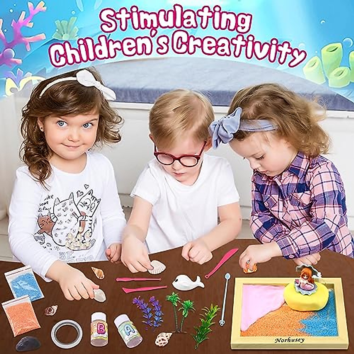 Enchanting Crafts for Girls Ages 4-12: Dive into a Fairy Tale World | Perfect Gifts for Girls Age 4 5 6 7 8 9 10 | Exciting DIY Kits for Kids Ages 6-10 | Ideal Christmas Party and Birthday Gifts