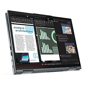 Lenovo ThinkPad X1 Yoga Gen 8 Intel Core i7-1355U, 14" WUXGA (1920x1200) IPS, Touchs, 400 nits, 16 GB RAM, 2TB SSD, Backlit KYB Fingerprint Reader, Windows Pro