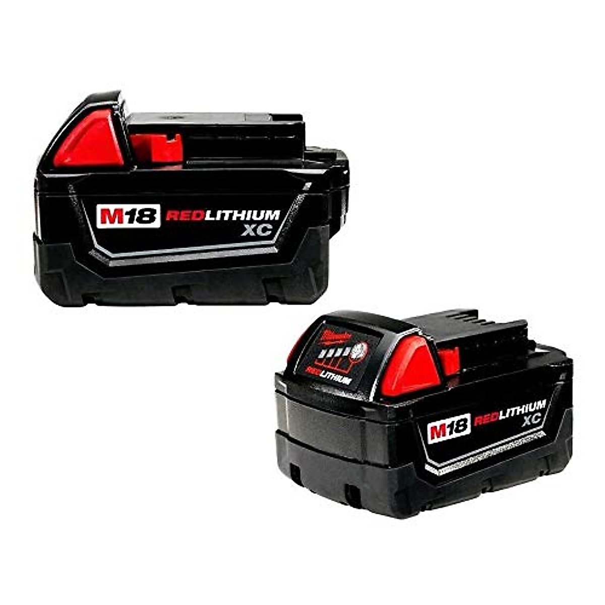 MilwaukeeTool M18 18-Volt Lithium-Ion 1/2 in. - 4 in. Force Logic High Capacity Cordless Knockout Tool Kit/W Die Set, 3.0Ah Batteries