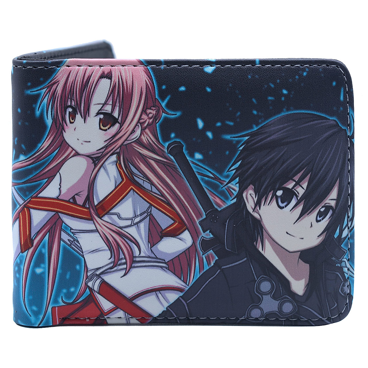 Amatensu Anime Characters Kirigaya Kazuto wallet Yuuki Asuna wallet Yui wallet Ryotaro Tsuboi wallet Shinozaki Rika wallet L
