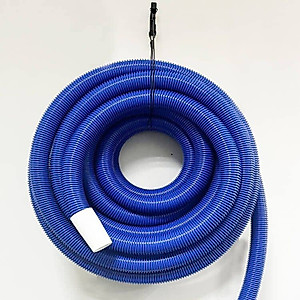Swimming Pool Vacuum Hose Hanger, Wall Mount Heavy Duty Pool Hose Hanger Hook for Pool Hose, Garden Tools, Swimming Pool Accessories - Hold Up to 60 Feet 2’’ Hose (Hold 50 LBS), No Hose