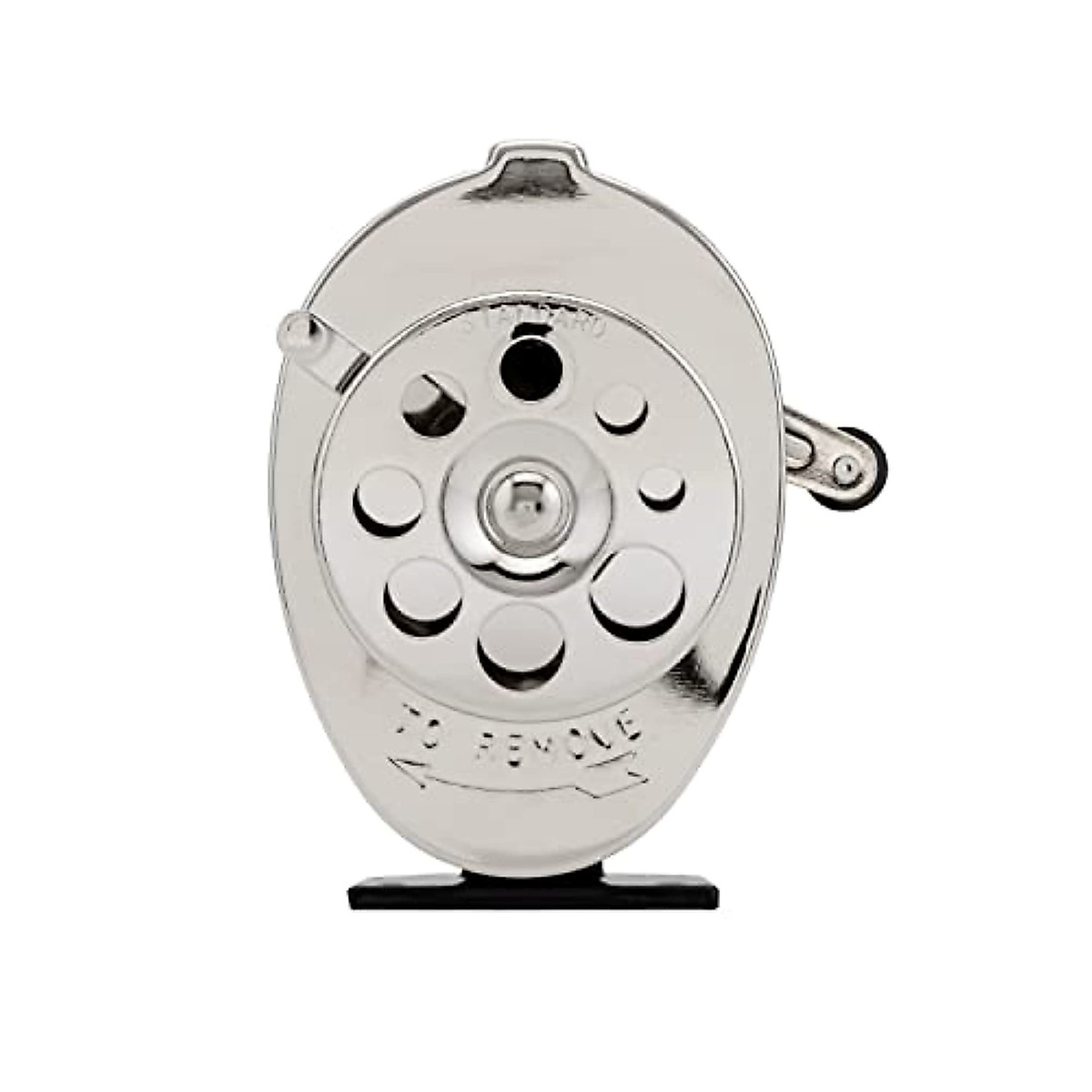 X-ACTO Ranger 1031 Wall Mount Manual Pencil Sharpener,Silver/Black, 1 Count (Pack of 1)