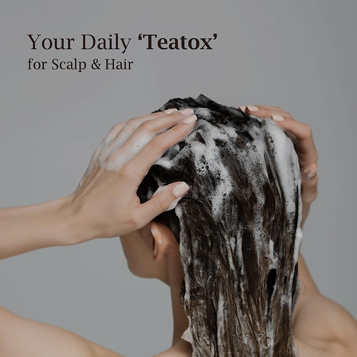 BRITISH M Kombucha Shampoo 25.36 fl. oz – Scalp Detox, Hydrate & Strengthen, Promote Hair Growth, Paraben & Sulfate-Free, Vegan Formula for All Hair Types