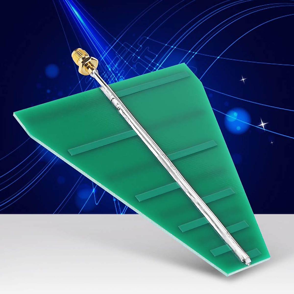 UWB Ultra Wide Band 1.35GHz-9.5GHz Log-Periodic Directional RF Antenna with N Female Connector