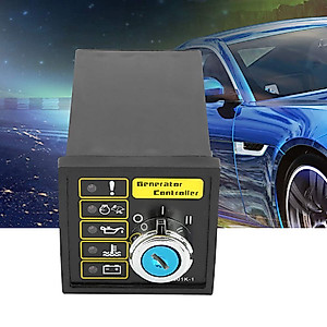 Generator Controller, DSE501K Generator Electronic Controller Start Module Control Panel Manual Start & Stop Module