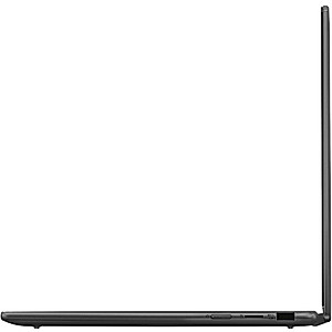 ist computers Yoga 7i 2-in-1 Business Laptop (14" 2.2K Touchscreen,13th Gen 10-Core i7-1355U, 16GB RAM, 1TB SSD) 17-Hr Long Battery Life, Backlit, Fingerprint Reader, FHD IR Webcam, Grey, Win 11 Home