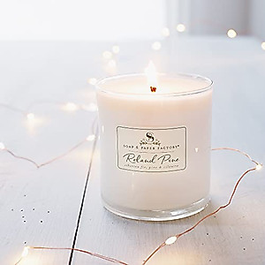 Soap & Paper Factory Roland Pine 9.5 oz Large Soy Candle