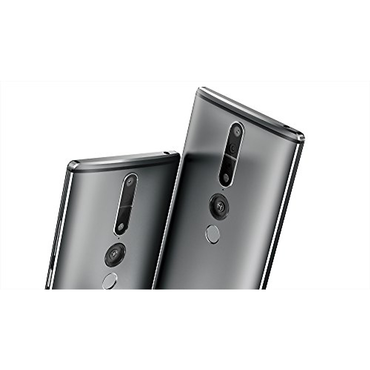 Lenovo ZA1H0003US Phab 2 Pro Unlocked Android Smartphone - Cellphone with Tango for Augmented Reality, 64 GB Grey (U.S. Warranty)