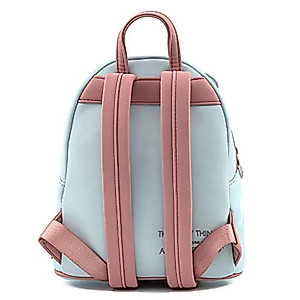 Loungefly Disney Dumbo Flying Circus Tent Womens Double Strap Shoulder Bag Purse