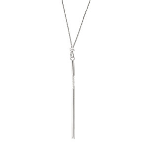Silpada 'Water's Edge' Lariat Necklace in Sterling Silver, 16" + 2"