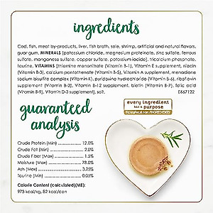 Purina Fancy Feast Cod, Sole and Shrimp Feast Classic Grain Free Wet Cat Food Pate - (Pack of 24) 3 oz. Cans