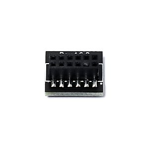 Replacement TPM 2.0 Security Module SPI 12Pin(12pin-1) Security Module for GIGABYTE GC-TPM20 Platform Accessories