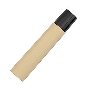 Knife Handle Japanese Chef Knife Repair Handle Knife Natural Wood Handle Replacement Nakiri Deba Yanagiba (Nakiri-1)