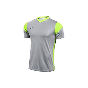 Nike Mens Dry US Park III Short Sleeve T-Shirt (as1, Alpha, m, Regular, Regular, Wolf Grey/Volt)