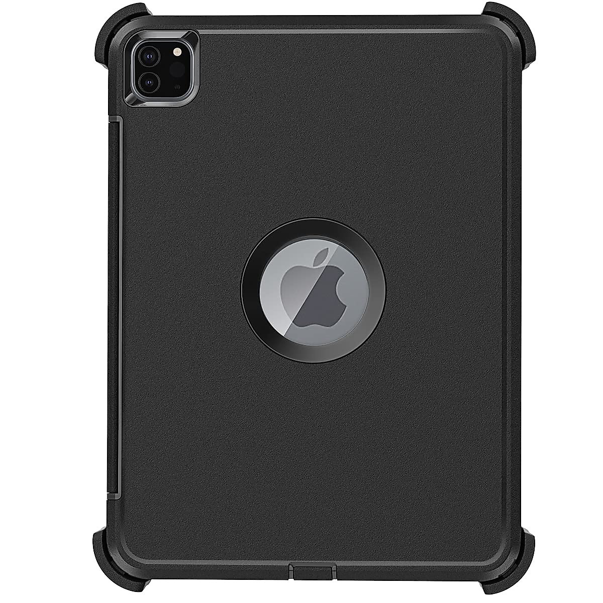 AICase for iPad Pro 11 Inch 4th/3rd/2nd/1st Generation 2022/2021/2020/2018,Heavy Duty Shockproof Triple Layer Defense for New Apple Pro 11" 4th 2022/3rd Gen 2021,2nd Gen 2020&1st Gen 2018(Black)