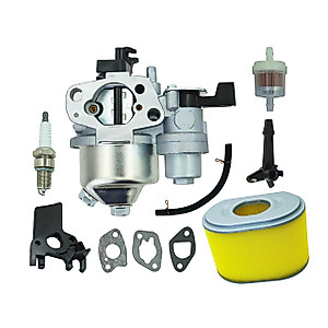 Carburetor for Kohler SH265 6.5 HP Series 3000 196cc Engine with Air Fiter Replace 18 853 16-S, 18 853 05-S, 18 853 06-S, 18 853 12-S