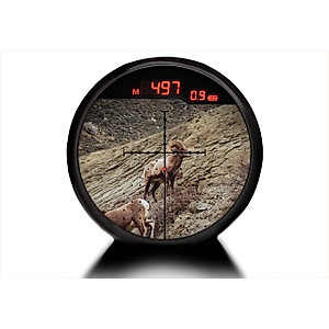 Burris Eliminator 4-16x50mm Laser Rangefinding Rifle Scope with Ballistic Calculator, Eliminator III