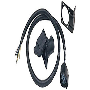 POLLAK - 11-898P 4' 7-Way Socket Kit , Black