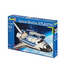 Revell Germany 04544 Space Shuttle Atlantis Model Kit, 1/144