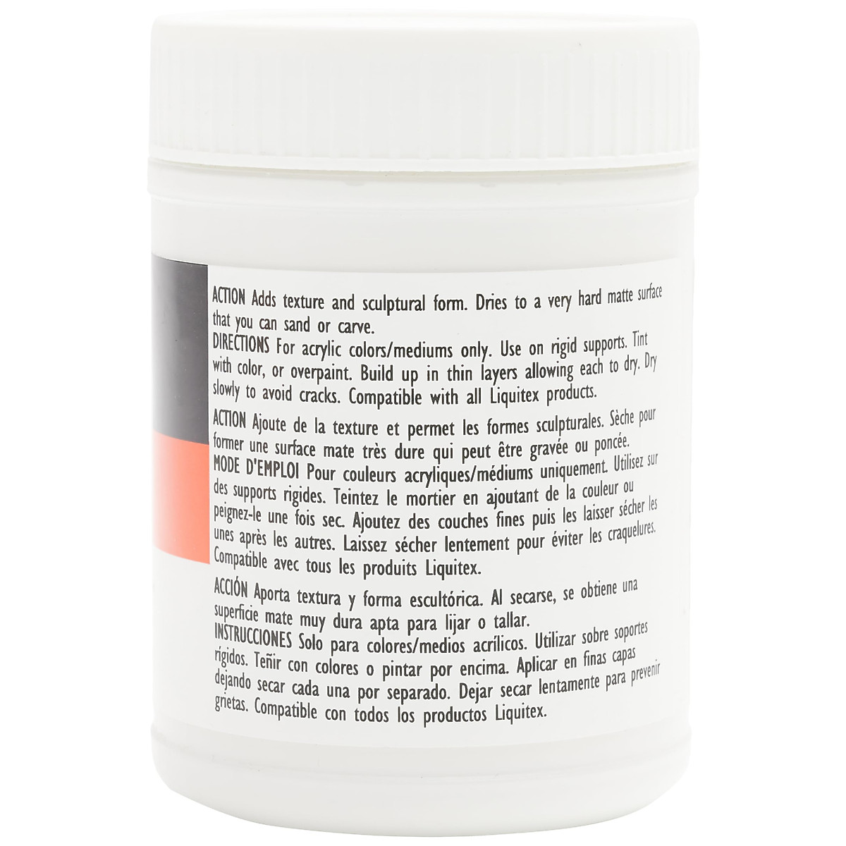 LIQUITEX / COLART Modeling Paste Acrylic Gel Medium-8oz