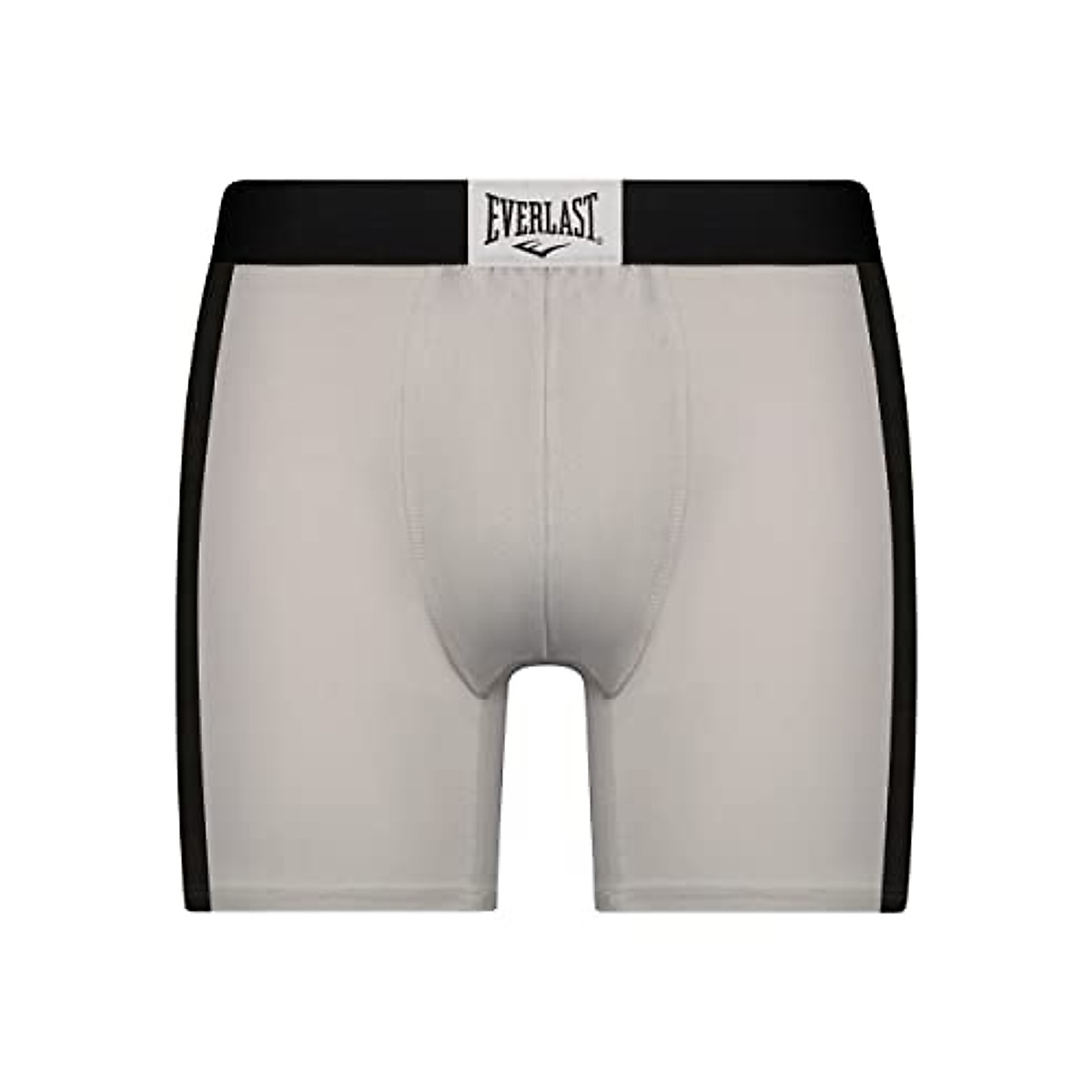 Everlast Mens Boxer Briefs, Perfect Boxer Brief for Men Pack of 6 Active Performance Mens Underwear (Medium, Black/Grey/Orange)