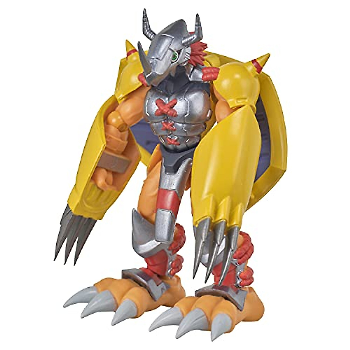 Bandai Namco - Digmon - WarGreymon, Shodo 3.5 inch Action Figure