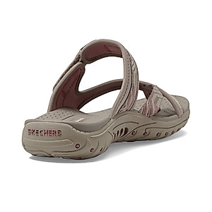 Skechers Reggae - Vibrancy Taupe 7 B (M)