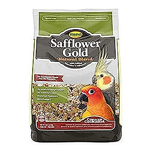 Higgins 466120 3 Lb Safflower Gold Natural Food Mix, One Size