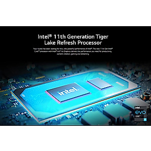 LG Gram 17 Ultra-Lightweight Laptop, 17" IPS WQXGA (2560 x 1600) 16:10 DCI-P3 99% Display, Intel Evo i7-1195G7, Wi-Fi 6, Webcam, 2X Thunderbolt4, 20 Long Battery Life (16GB 4266MHz RAM | 1TB PCIe SSD)