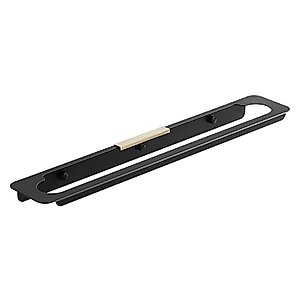 Towel Racks Towel Holder Bath Towel Bar, Thicken 304 Stainless Steel Towel Holder, 22.4 Inch Black Gold Towel Rail, Wall Mounted for Bathroom, Kitchen, Hotel, Bathroom Accessories