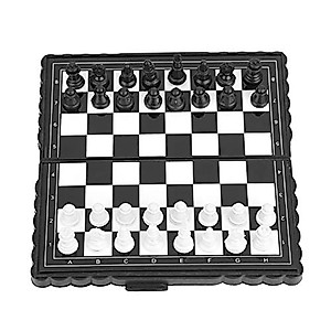 Chessboard Portable Chessboard Adult Chess Game Foldable Chess Chess Board Game Go Party Chess Board Game Family Activities