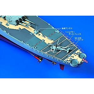 Tamiya Models US Battleship New Jersey BB-62 Model Kit