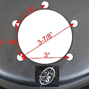 Southwest Wheel 2-Pack 12" X 2" TruRyde Self-adjusting Electric Brakes with Hardware (2 Right Hand + 2 Left Hand)