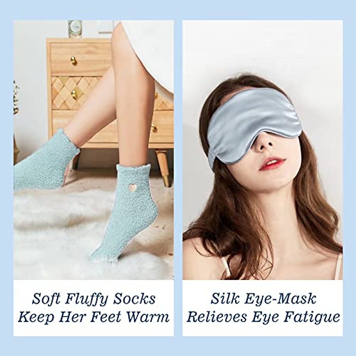 Pubpok Get Well Soon Gifts for Women, Care Package Self Care Gifts, Sympathy Gift Baskets for Her, After Surgery Gifts for Sick Friends Family, Thinking of You Cheer Up Gift Box