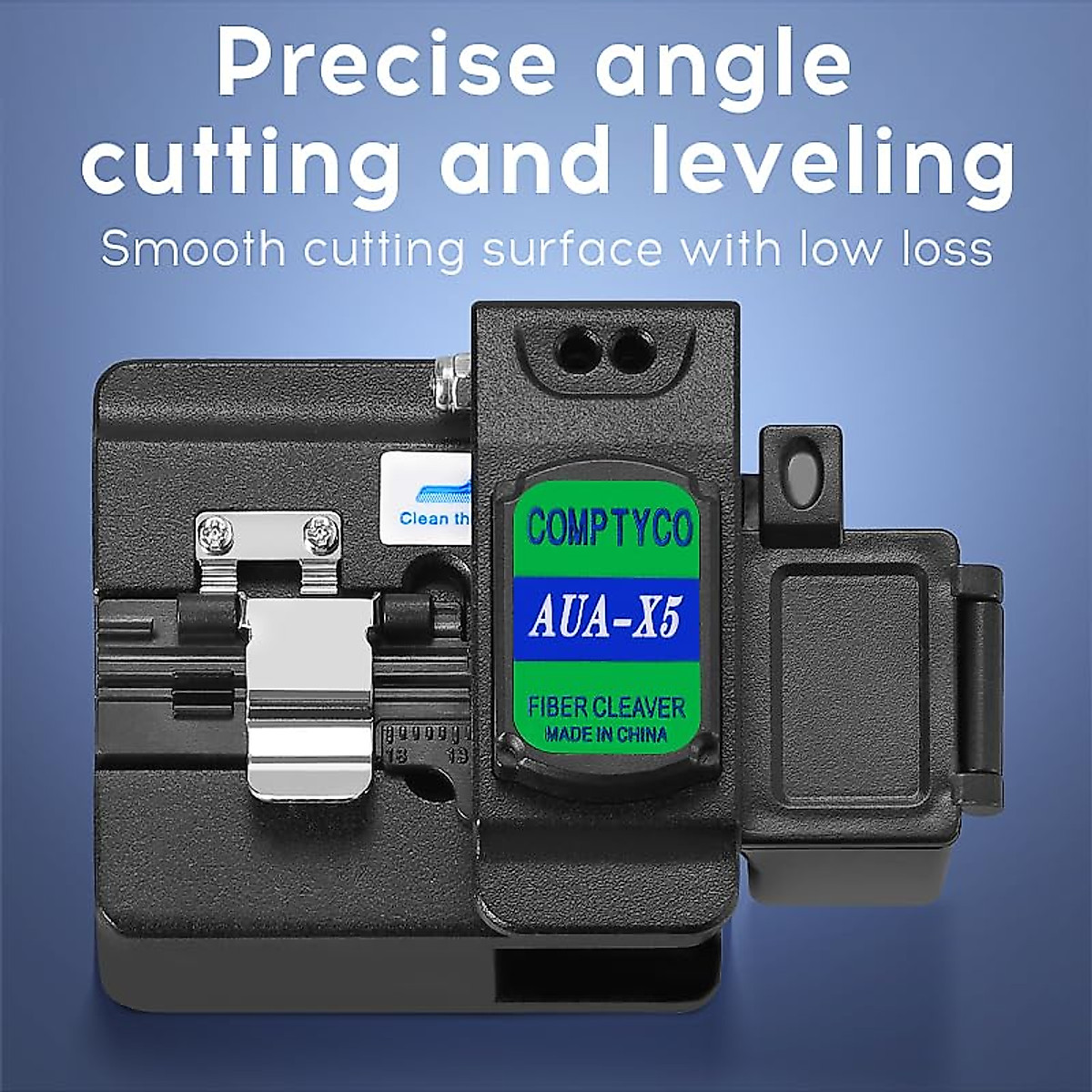 YICIZOL Visual Fault Locator,Optic Fiber Power Meter with FC,SC Connector, Optic Fiber Cleaver ...