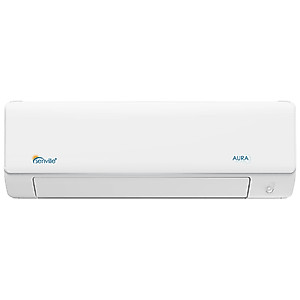 Senville SENA-30HF/T Tri Zone Mini Split Air Conditioner Heat Pump, 28000 BTU, Works with Alexa, White