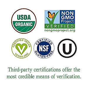 Garden of Life Dr Formulated Organic Fiber Supplement Powder Citrus, Sugar Free, Psyllium Free Prebiotic Superfoods, Constipation Relief and Hunger Control for Men and Women, 32 Servings