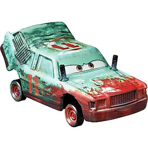 Disney Cars Toys Pileup, Miniature, Collectible Racecar Automobile Toys Based on Cars Movies, for Kids Age 3 and Older, Multicolor