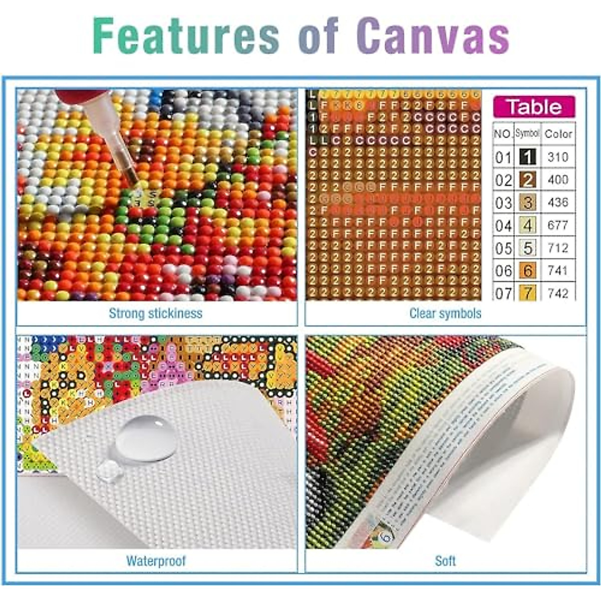 Halloween 5D Diamond Painting Kits for Adults Beginners,Animal Peacock Round Full Drill Diamond Art Kit,DIY Paint by Diamond Dots Gem Art Kits,for Christmas Home Wall Decor 24x48inch/60x120cm WS-504