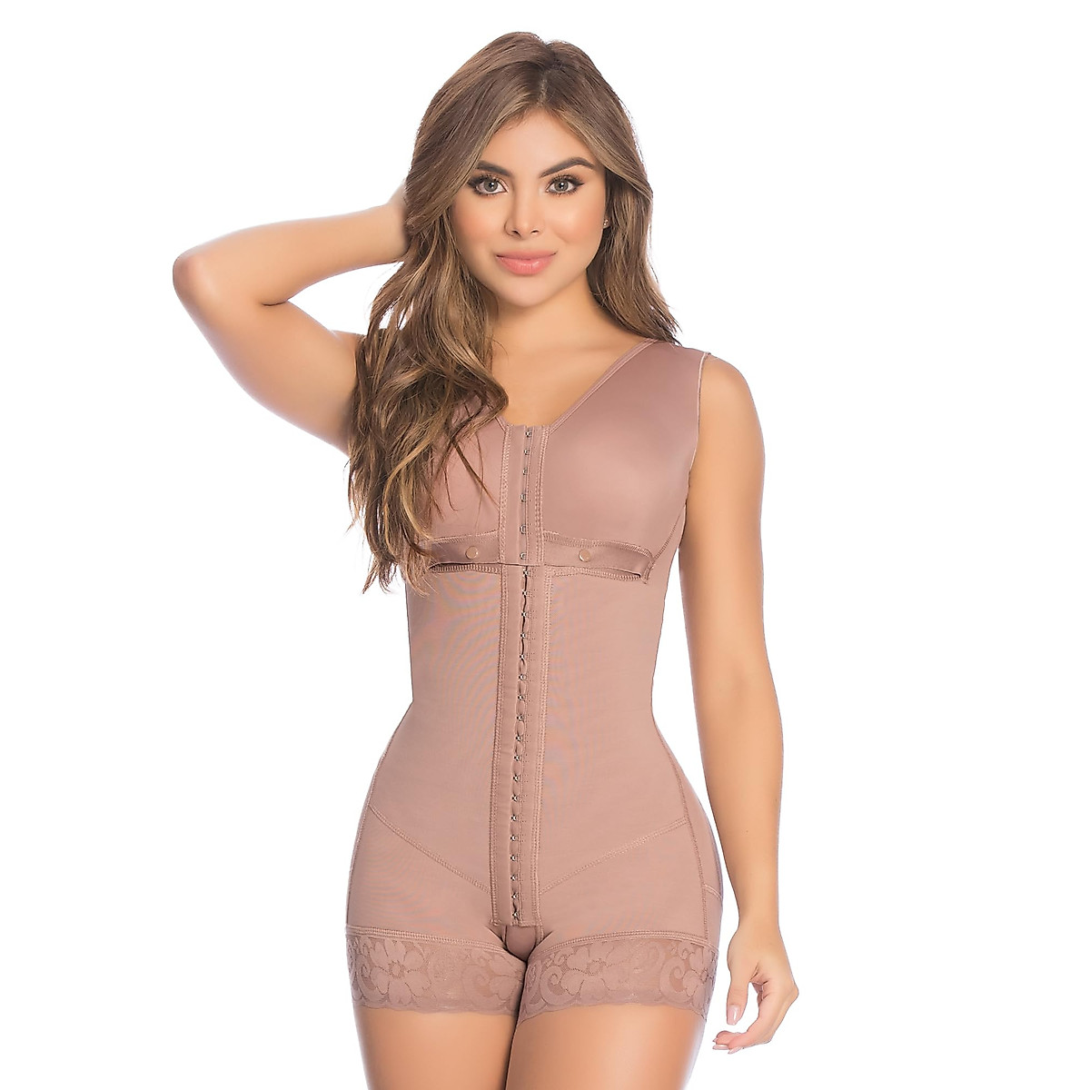 DELIÉ High Compression 086 Shapewear Tummy Control Fajas Colombianas Moldeadoras Extra Firm Shaper for Women