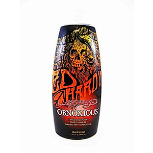 Ed Hardy Obnoxious Extreme Bronzer Tingle Tanning Lotion, 10 oz.