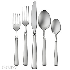 Oneida Easton 20-Piece Stainless Flatware Set, Service for 4