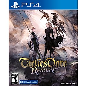 Tactics Ogre: Reborn PlayStation 4 with Free Upgrade to the Digital PS5 Version