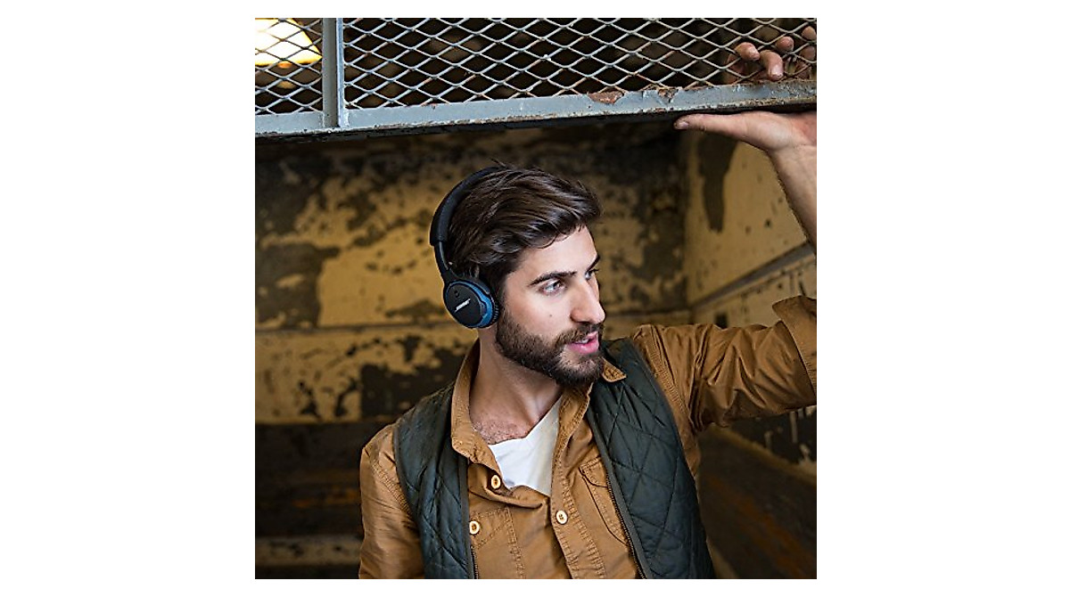 Bose SoundLink On-Ear Wireless Headphones – Powerful Bluetooth Audio