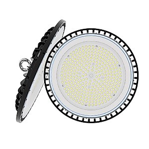 SumKea LED Hight Bay Light 150W, LED Shop Lights with US Plug, Safe Rope, AC100-265V, P65 Rated ETL Listed Commercial Warehouse Light for Outdoor and Indoor, Adjustable Color Temperature, 2 Pack