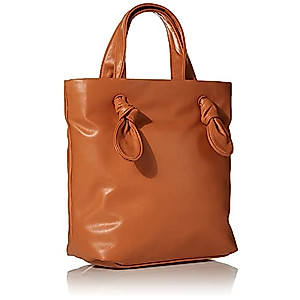 Anne Klein Soft Knot Tote, Camel