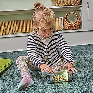 TTS Educational Illuminated Glow Roller Shakers 6 Pack for Kids | Model: EY07202